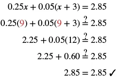 Solve Equations With Fraction Or Decimal Coefficients Prealgebra