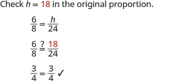 8.7 Solve Proportion and Similar Figure Applications - Elementary ...