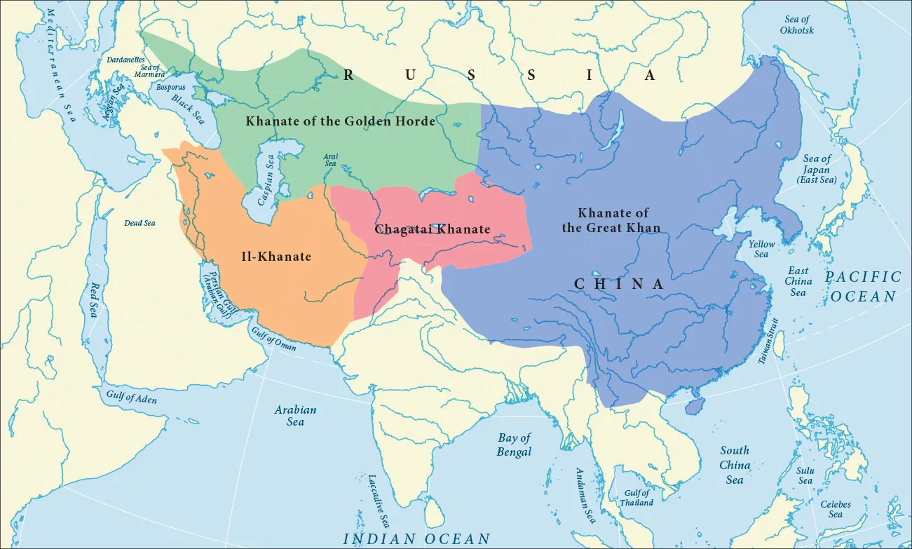 14.2 Chinggis Khan and the Early Mongol Empire - World History Volume 1 ...
