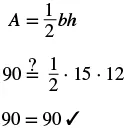 9.4 Use Properties of Rectangles, Triangles, and Trapezoids ...