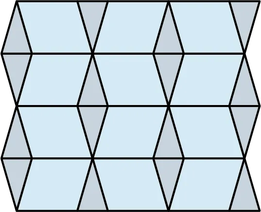 Triangle And Square Tessellation