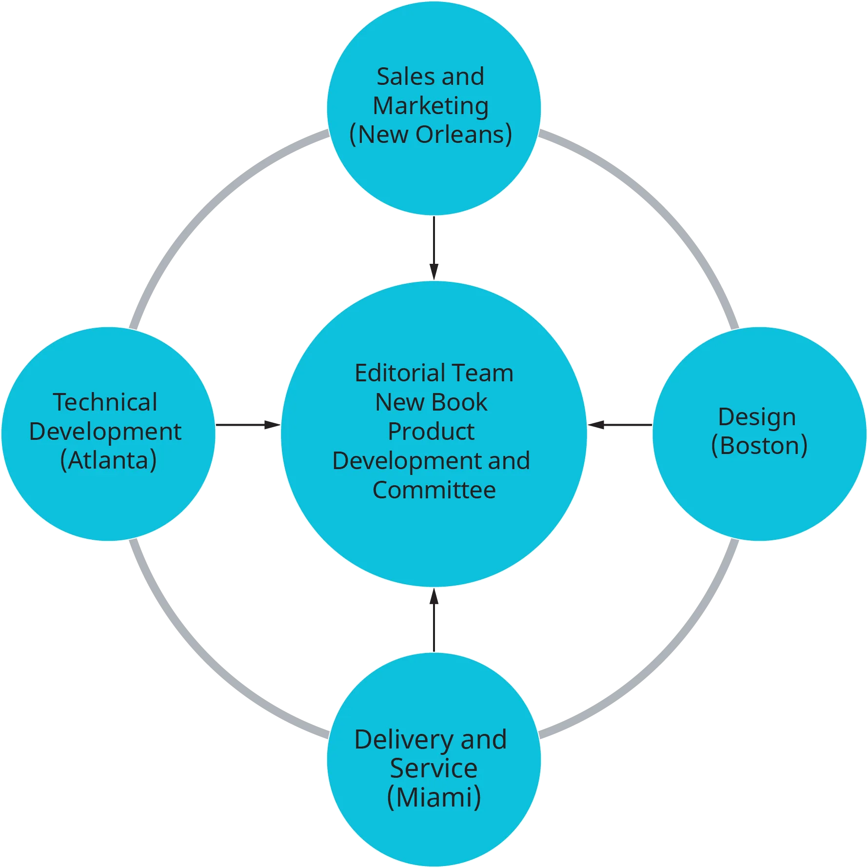 Virtual Team Structure