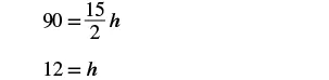 9.4 Use Properties of Rectangles, Triangles, and Trapezoids ...