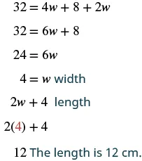 9.4 Use Properties of Rectangles, Triangles, and Trapezoids ...