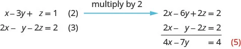 4.4 Solve Systems of Equations with Three Variables - Intermediate ...