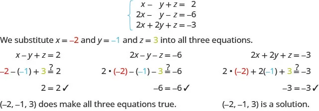 4.4 Solve Systems of Equations with Three Variables - Intermediate ...