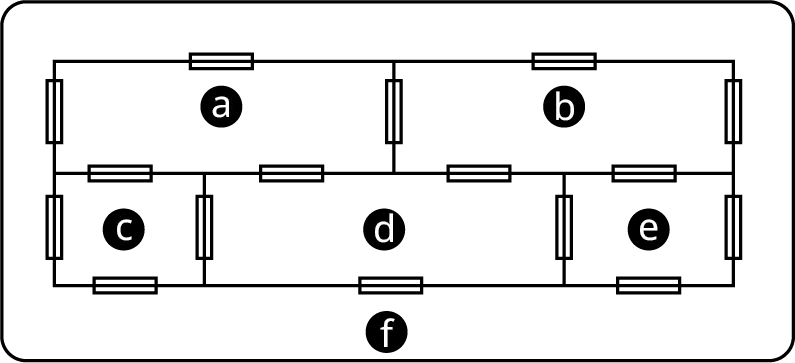 12.6 Euler Trails - Contemporary Mathematics | OpenStax