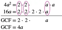 10.6 Introduction to Factoring Polynomials - Prealgebra 2e | OpenStax