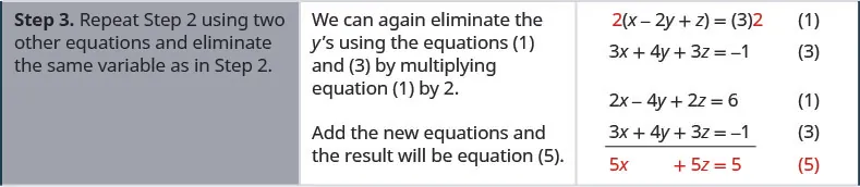 4.4 Solve Systems of Equations with Three Variables - Intermediate ...