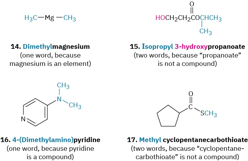 A Nomenclature of Polyfunctional Organic Compounds - Organic Chemistry ...