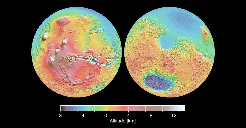 10.4 The Geology of Mars - Astronomy | OpenStax