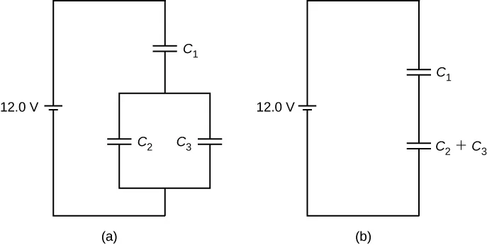 Capacitor Circuit Problems