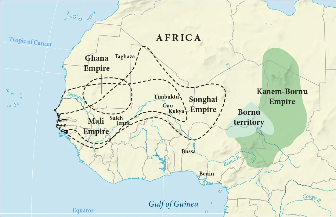 Songhai Empire Trade Routes