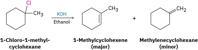 11.7 Elimination Reactions: Zaitsev’s Rule - Organic Chemistry | OpenStax