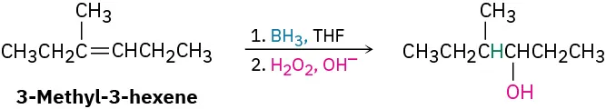 8.5 Hydration of Alkenes: Addition of H2O by Hydroboration - Organic ...