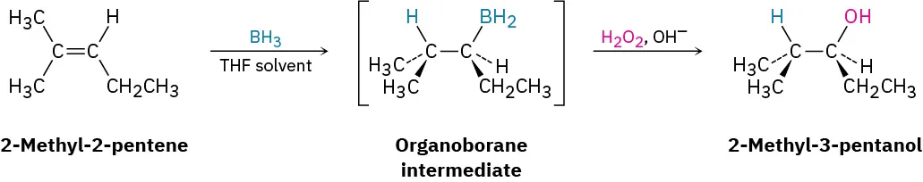8.5 Hydration of Alkenes: Addition of H2O by Hydroboration - Organic ...