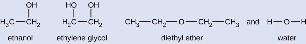 Ethylene Glycol Lewis Structure