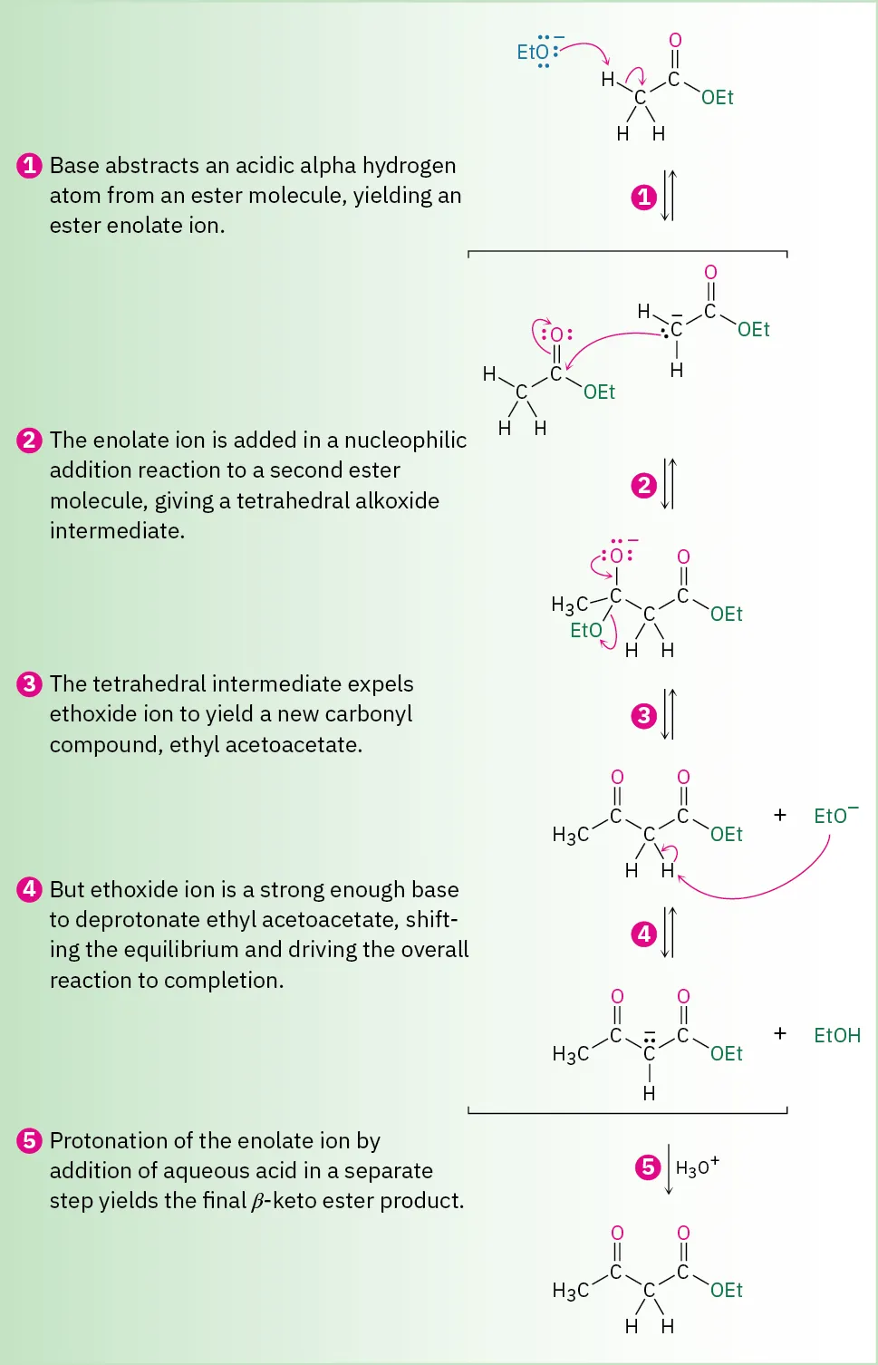 23.7 The Claisen Condensation Reaction - Organic Chemistry | OpenStax